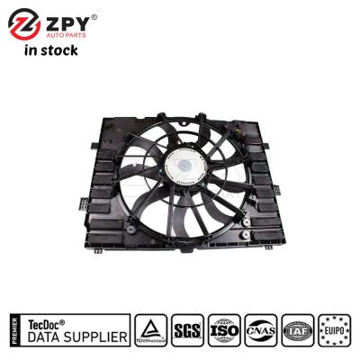 Cina 7P0121203H Ventilatore elettrico migliorato con collettore di vento per Audi Q7 4M Porsche Cayenne 9YA in vendita