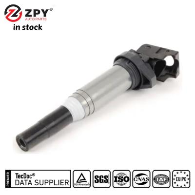 China ZPY Ignition Coil Auto Electrical Part for BMW 550i GT xDrive with OE NO. 12138616153 and Heat Resistant Design for sale