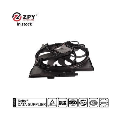 China ZPY Enhanced Performance Radiator Cooling Fan Assembly with OEM Standard Dimensions for BMW 320i 320i xDrive 228i 228i xDrive - Improved Version for sale