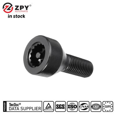 China ZPY Corrosion Resistant Wheel Lock Set with Precision Thread Design and Anti-loosening Structure for BMW 330e 420i for sale