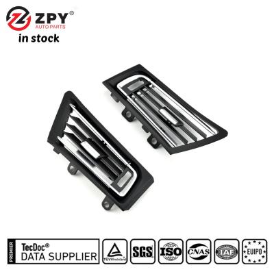 China ABS Car Air Conditioning Vent Grill with Chrome Plate for BMW 5 Series F10 F18 Front Row Wind Right for sale