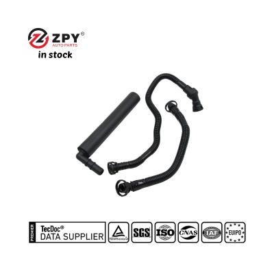 China ZPY Oil-Resistant High-Temperature Resistant Crankcase Breather Hose OEM Standard for BMW X3 Z4 318i 1.8L 1.9L 3.0L 2.5L for sale