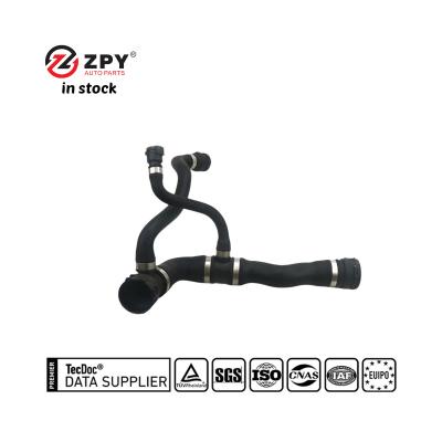 China OEM Fitment Turbo Intercooler Engine Radiator Hose Upper Water Pipe for BMW 7 Series for sale