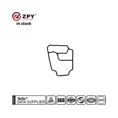 China ZPY 11421719855 Engine Oil Filter Housing Gasket For BMW E34 E36 E39 E46 E60 X3 X5 M54 M50 for sale
