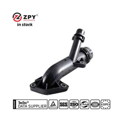 China Aluminium Cooling Hose Connector for BMW E46 E85 E60 E61 E83 E81 E93 OE NO. 11537560130 for sale