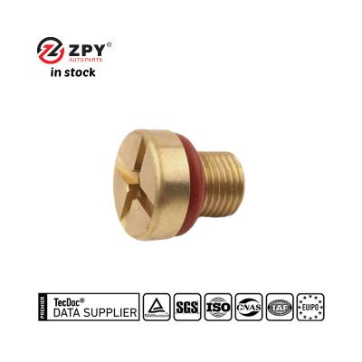 China Aluminum Alloy Corrosion Resistant Coolant Tank Bleeder Screw OEM Fit for BMW E36 E46 E39 E53 for sale