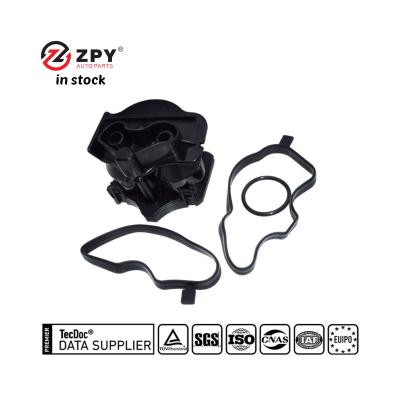 China ZPY New Crankcase Breather Valve Oil Separator For BMW X3 E83 E46 E90 E91 E87 E60 OE NO. 11127799366 With Advanced Separation Structure for sale