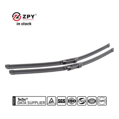 China ZPY High-Performance Rubber Windshield Wiper Blades with Ergonomic Structure and Tool-Free Quick Installation for BMW E60 E61 for sale