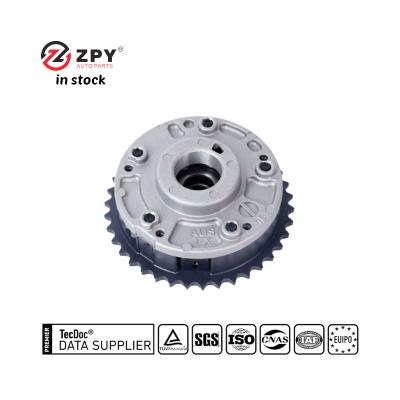 China ZPY Wear-Resistant Alloy Timing Chain Camshaft VVT with Optimized Tooth Curve for High-Temperature Resistance in BMW Engines for sale