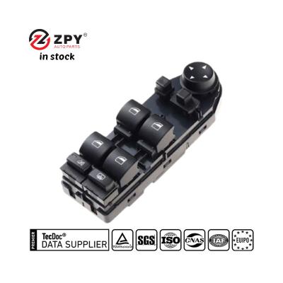 China ZPY Corrosion Resistant Power Window Switch with Precision Electronic Components and OE Standard Size for BMW E60 E61 for sale