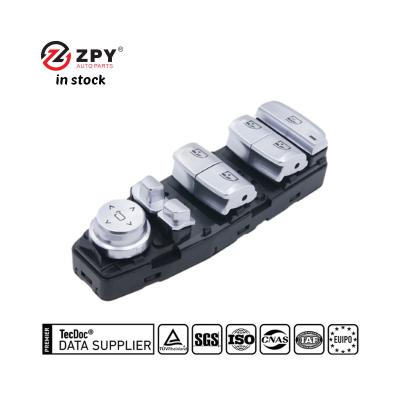 China ZPY Front Left Driver Side Power Window Switch for BMW 318d 330i 530i with Wear-Resistant Button Surface and Reinforced Internal Spring Structure for sale