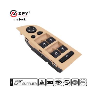 China ZPY Reinforced Internal Structure Power Window Switch with Moisture-Proof Performance and Smooth Button Operation for BMW 325i 2006-2012 for sale