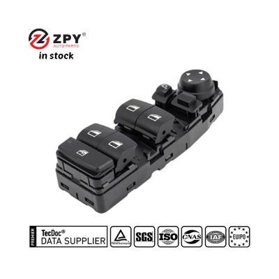 China ZPY OE NO. 61319362107 Power Window Switch with Sealed Side Design and Thickened Shell for BMW Front Left Driver Side for sale
