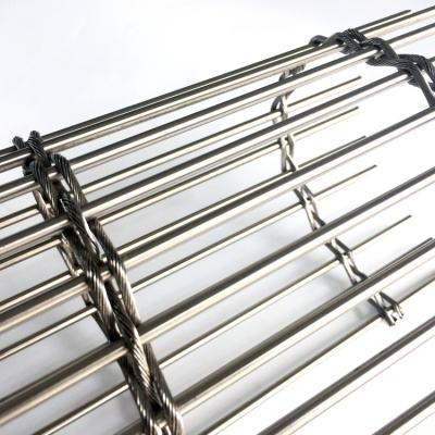 China high quality architectural metal mesh cladding for interior and exterior applications for sale