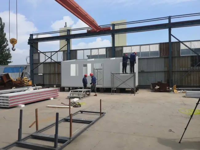 Tiny House Prefab Steel Structure