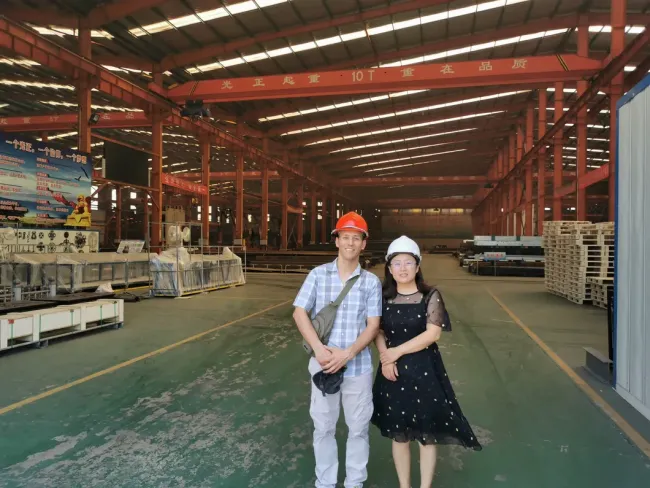 Water Proofing Prefabricated Galvanized Light Construction Steel Structure for Sale