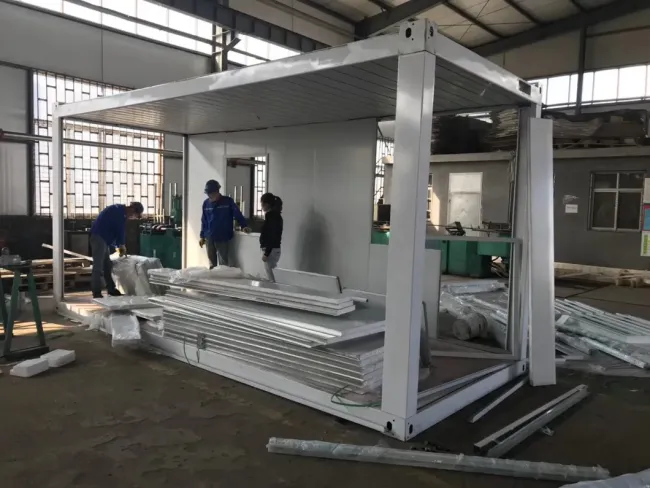 Quick Installation Steel Structure Prefabricated House