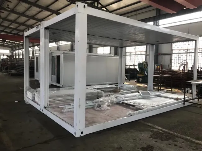 Quick Installation Steel Structure Prefabricated House