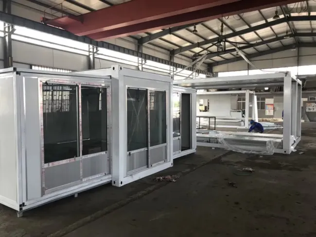 Quick Installation Steel Structure Prefabricated House