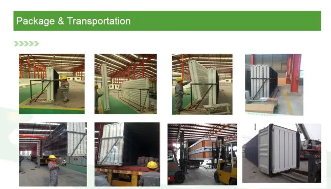 Flat Pack Fast Assemble Container Module Home