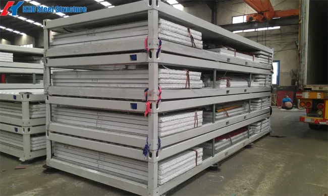 Customized Structural Shipping Steel Structure Container House