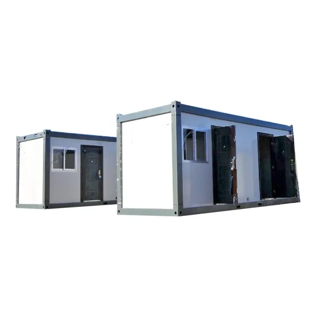 Customized Structural Shipping Steel Structure Container House