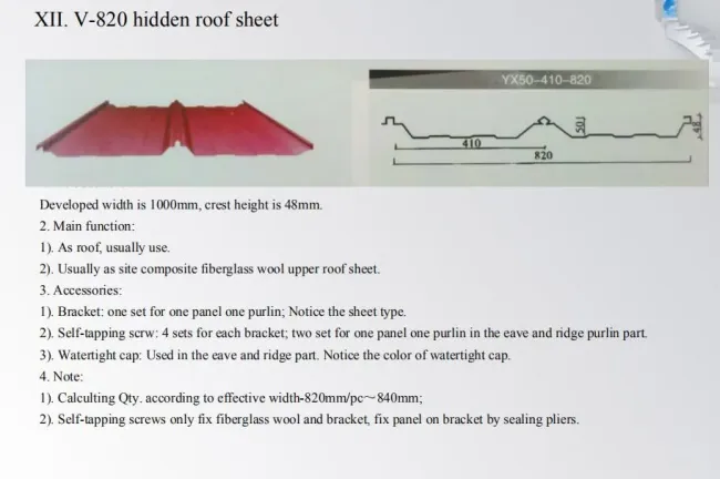 Steel Structure Sandwich Panel Building Material