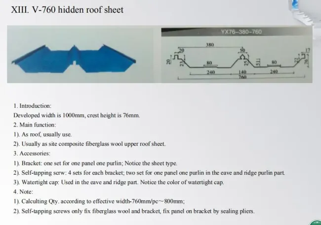 Steel Structure Sandwich Panel Building Material