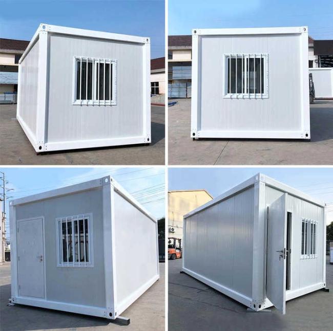 Low Price Prefabricated Tiny Home Flat Pack Shipping Prefab Detachable Modular Container House