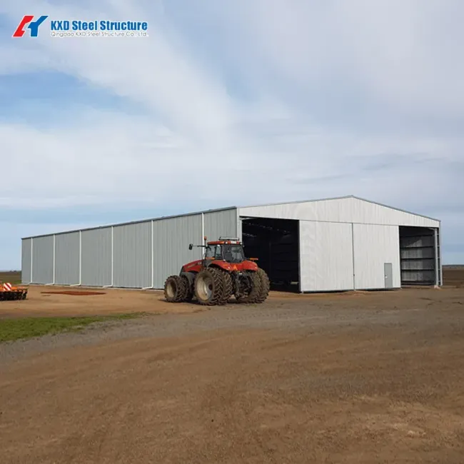 Light Weight Steel Structure Fabrication Workshop