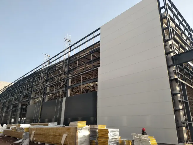 Light Weight Steel Structure Fabrication Workshop