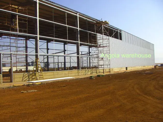 Prefabricated Metal Industrial Customization Light Steel Structure Fabrication Workshop