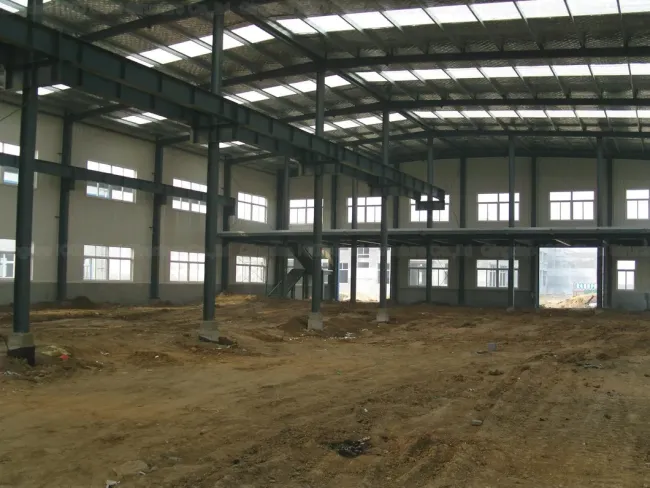 Prefabricated Metal Industrial Customization Light Steel Structure Fabrication Workshop