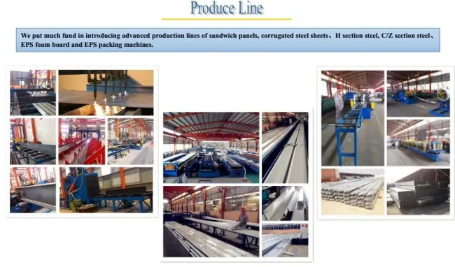 Prefab Structural Steel Frame Construction Warehouse