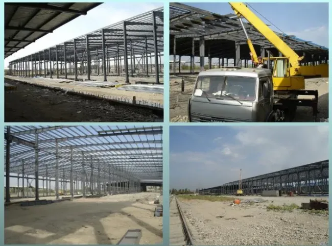 Prefabricated Steel Structure Project for Warehouse