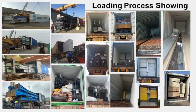 China Qingdao Kxd Prefabricated Steel Container Shop Showroom Office House