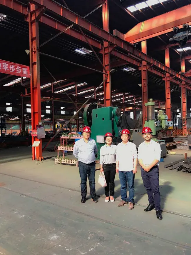Section H Steel Column and Beams Structural Warehouse Workshop