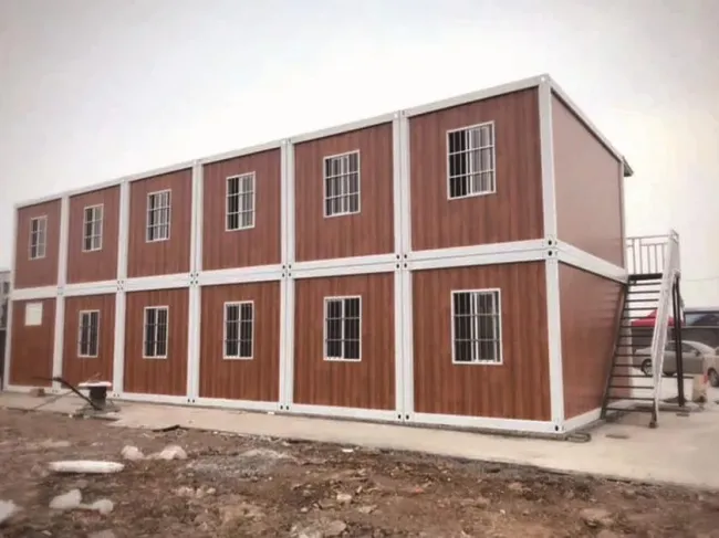 Prefab Construction Versatile Modular Office Light Weight Container House
