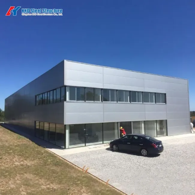 Prefabricated Steel Structure Frame Workshop Fabrication