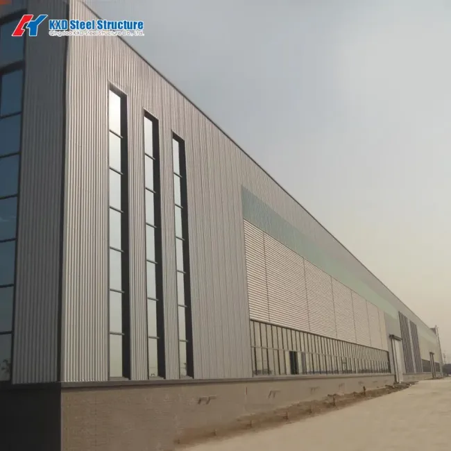 Prefabricated Steel Structure Frame Workshop Fabrication