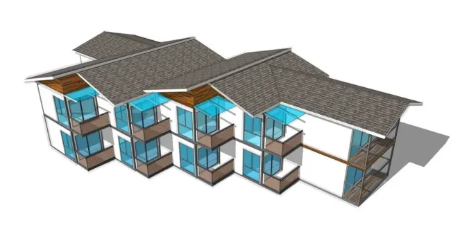 Light Steel Structure Prefabricated House