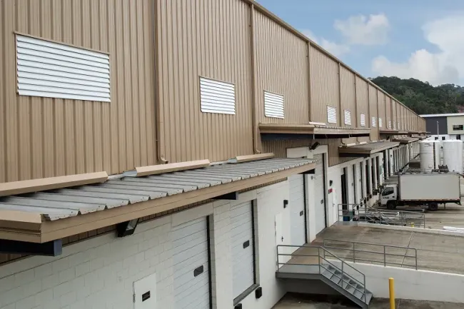 Prefabricated Light Frame Construction Fabrication Metal Steel Structure Commercial Logistics Warehouse (KXD-SSB36)