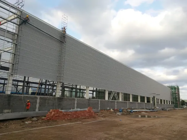 Customized Bolt Connection Structural Steel Prefabricated Building