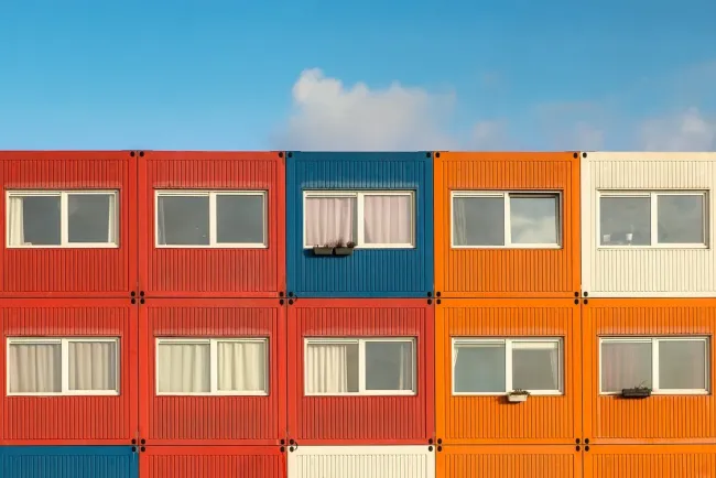 Experience Comfort and Style with Modern Design Folding Container Houses