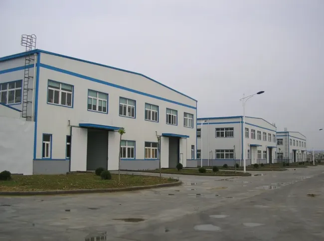 Wide Span Prefabricated Light Steel Structure Construction Shed Factory Building (KXD-SSW97)