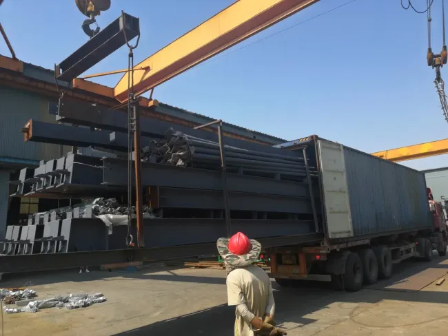 Steel Metal Sandwich Panel Module Steel House