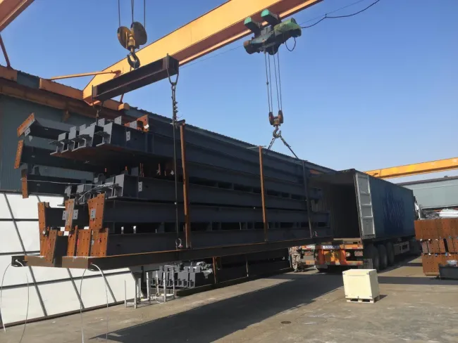 Steel Metal Sandwich Panel Module Steel House