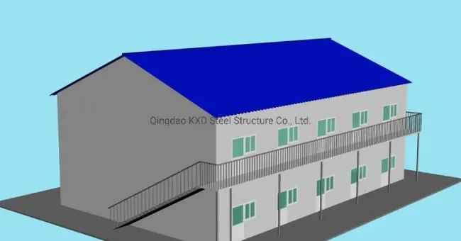 Prefabricated Steel Structure Temporary House (KXD-pH90)