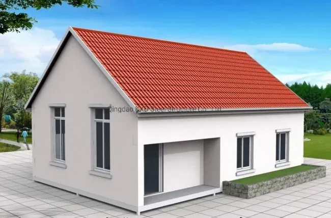 Prefabricated Steel Structure Temporary House (KXD-pH90)