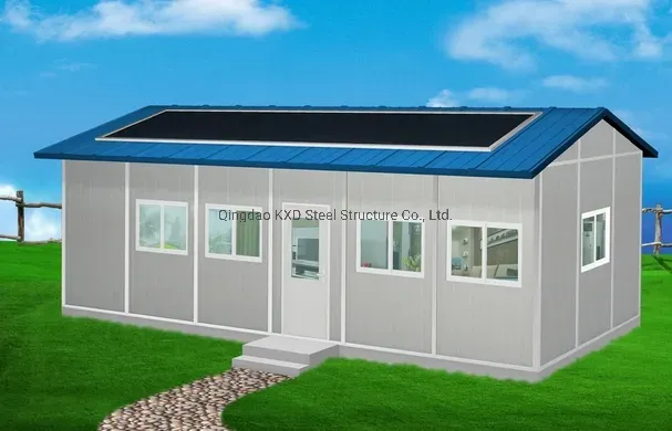 Prefabricated Steel Structure Temporary House (KXD-pH90)